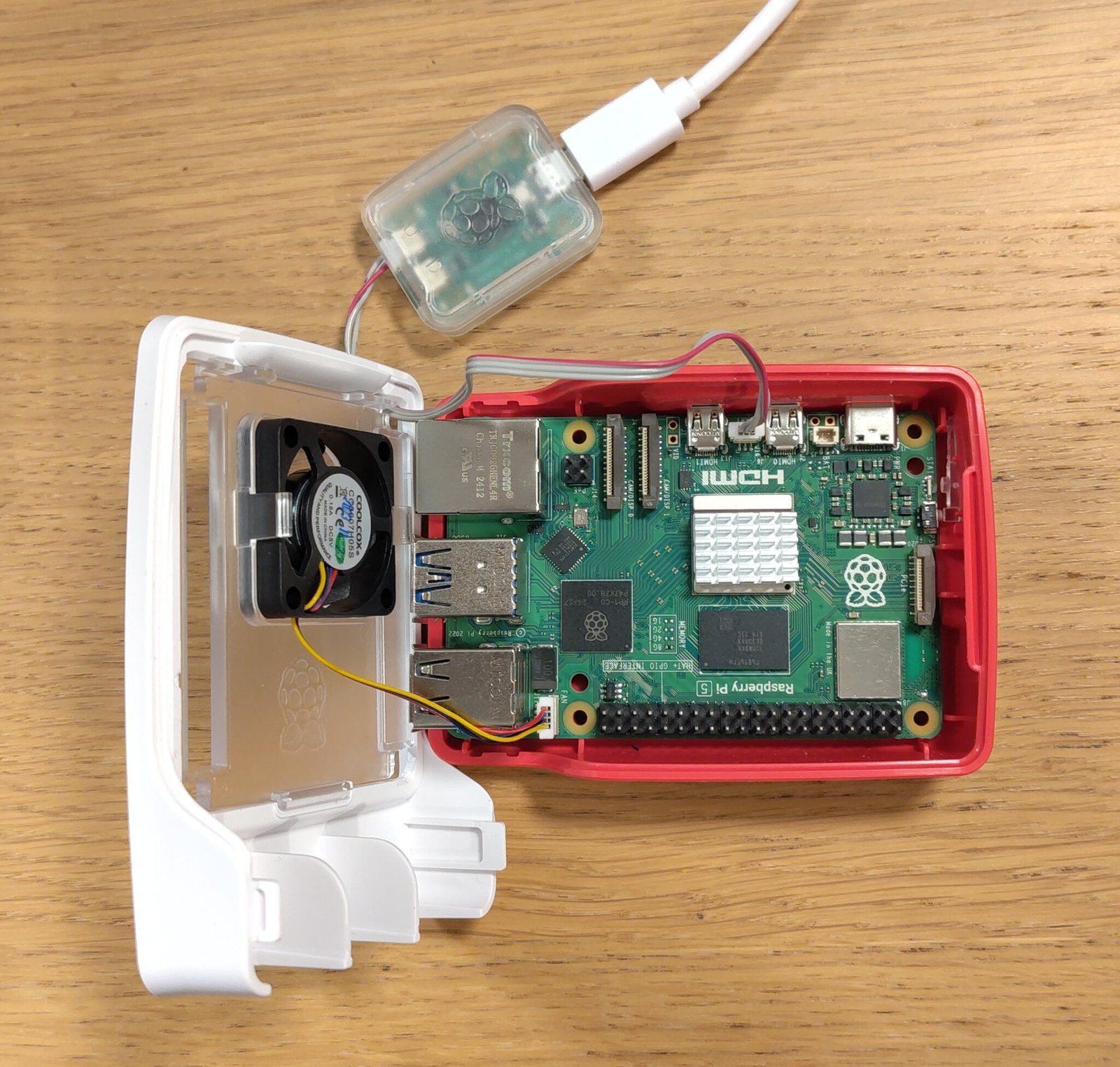 Booting The Raspberry Pi 5 With The Mainline Linux Kernel Root Commit 4302