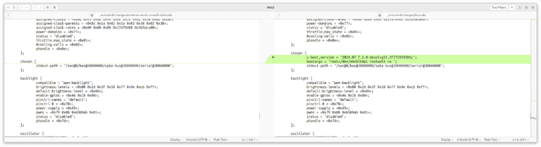 See How U Boot Modifies Your Board Device Tree Root Commit 5719
